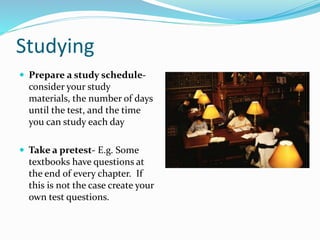 Exam preparation | PPTX