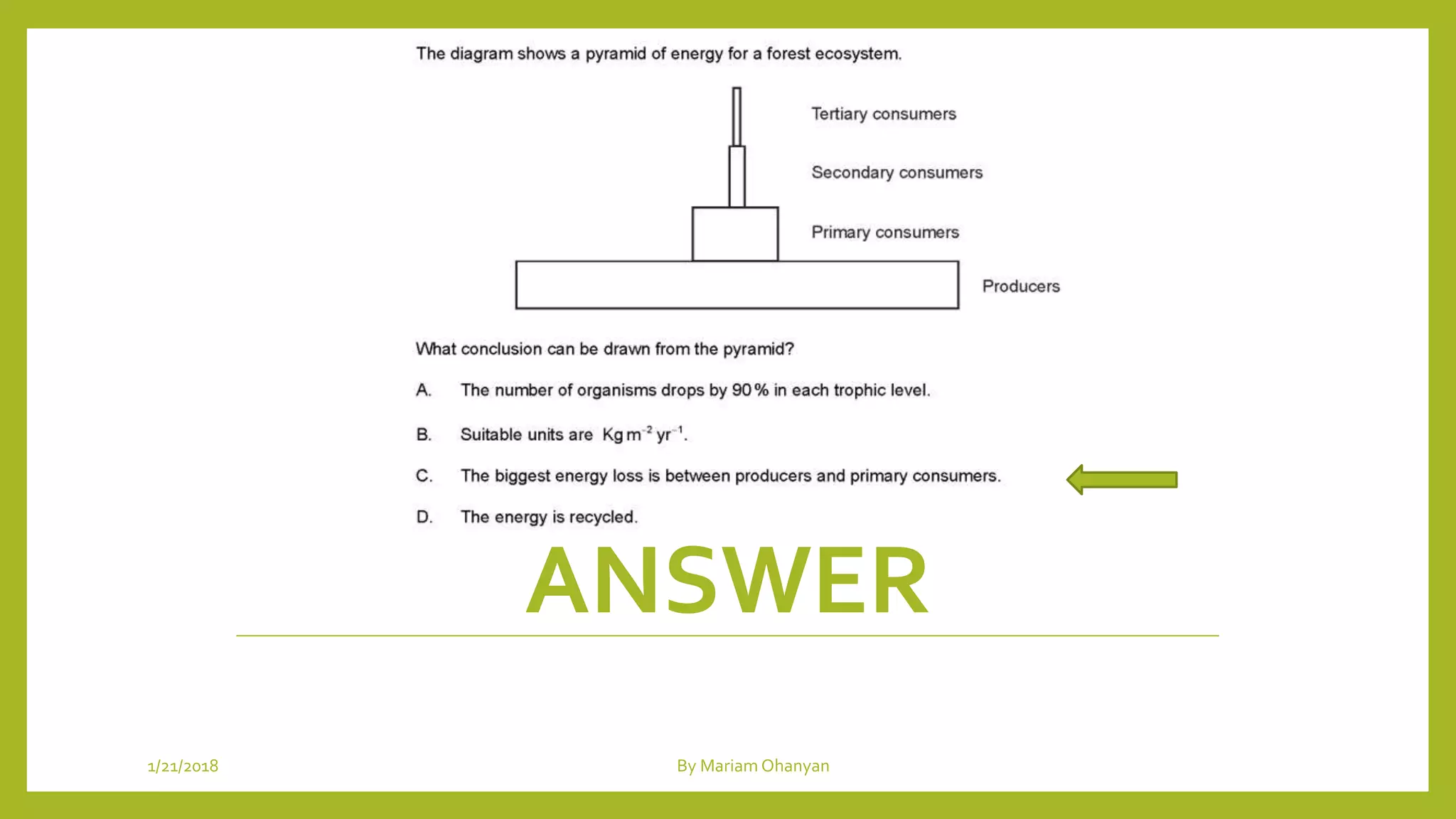 Exam preparation topics 4 to 6 | PPTX | Biological Sciences | Science