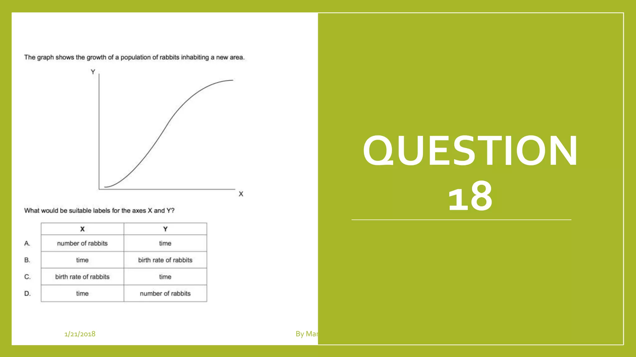 Exam preparation topics 4 to 6 | PPTX | Biological Sciences | Science