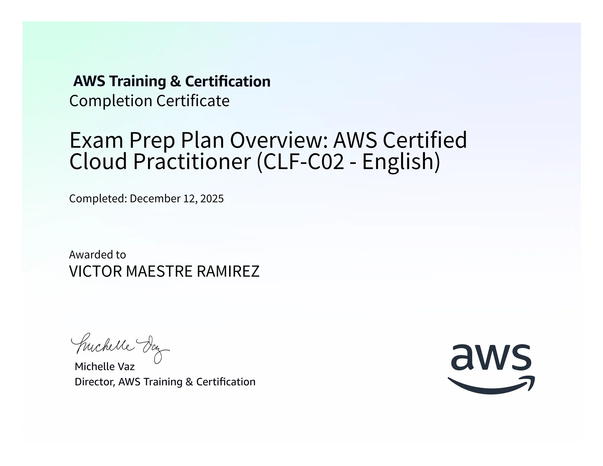 Exam Prep Plan Overview: Amazon Web Services (AWS) Certified | PDF