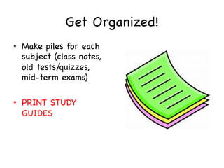Exam prep and study groups | PDF