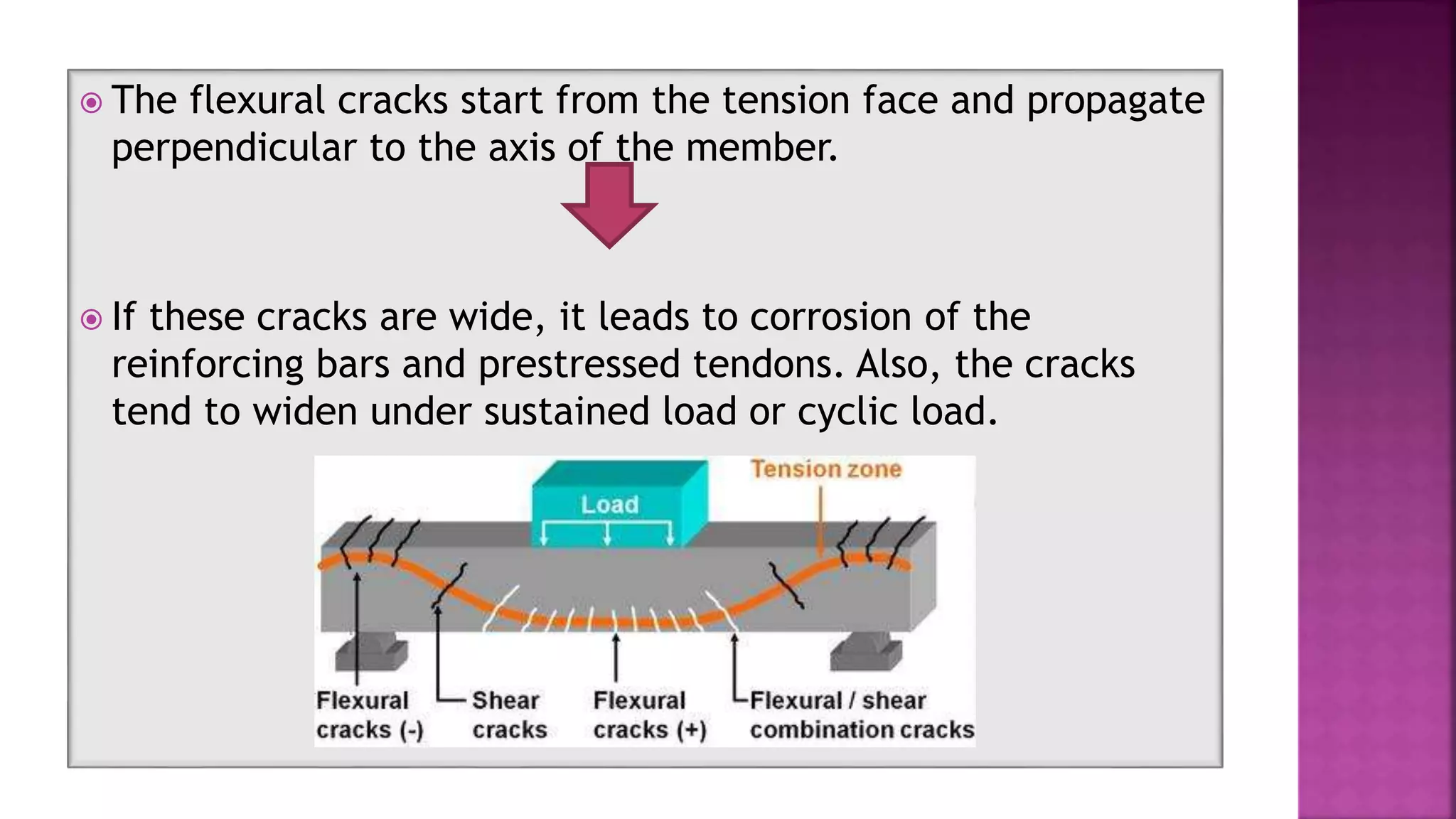 crack control and crack width estimation | PPTX
