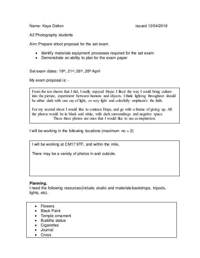 Exam proposal a_sphoto-2