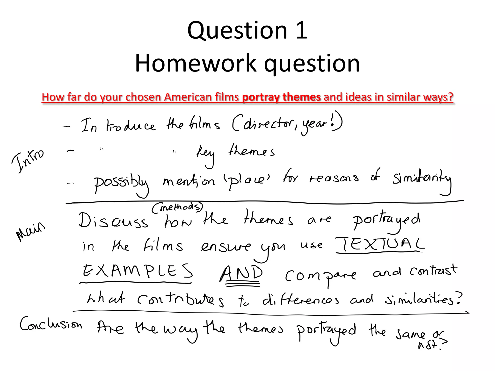 Section C - Exam question plan (FM2) | PPTX