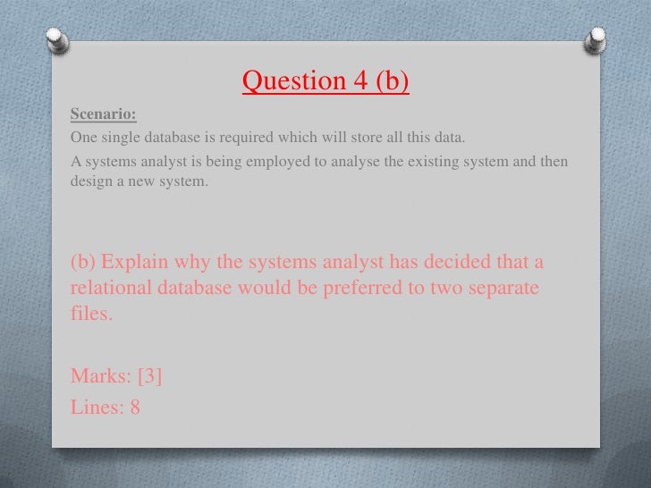Exam Questions