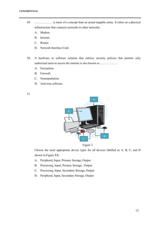 Exam question sample IT | PDF