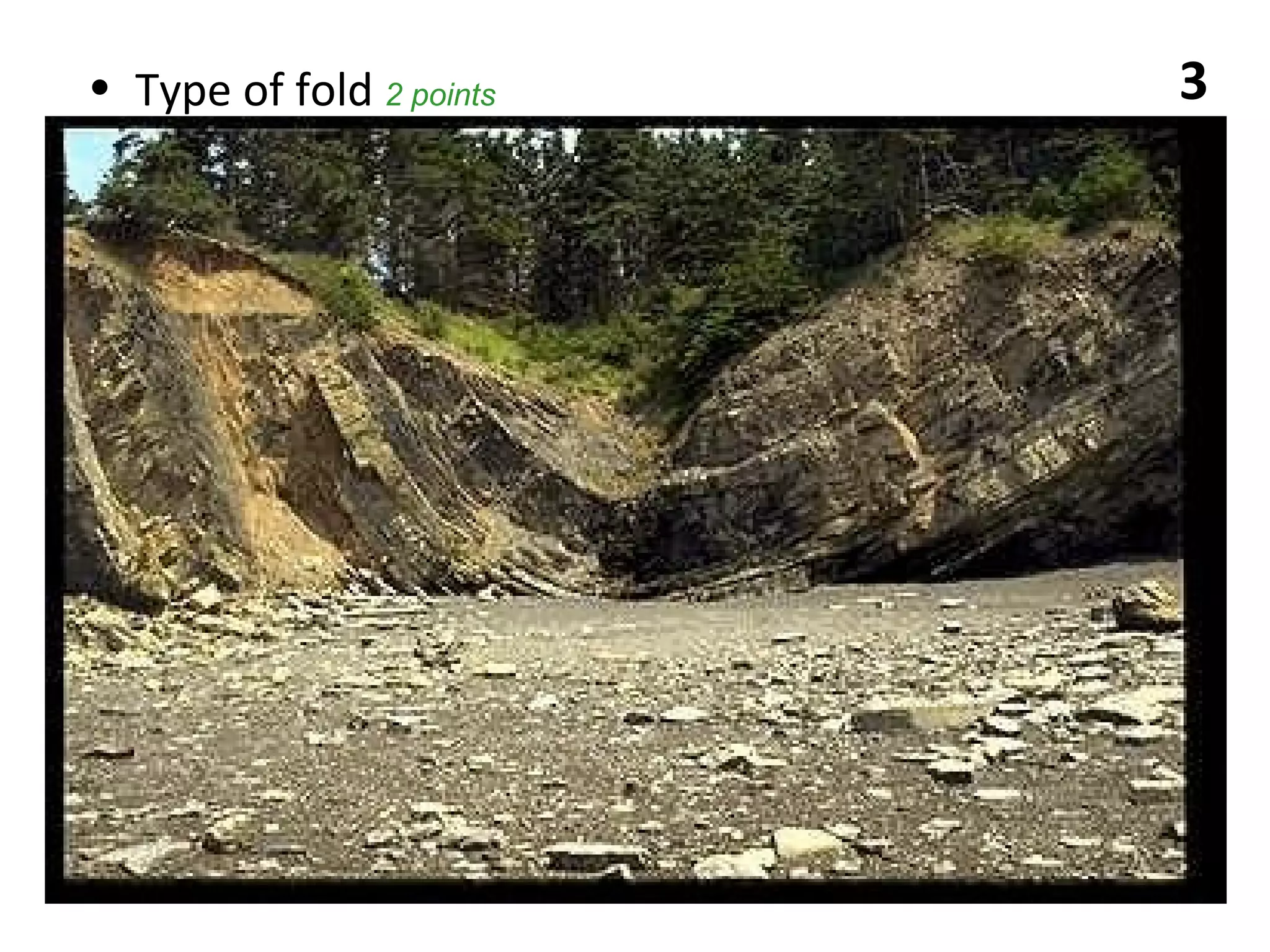 quick Exam foldsfaults | PPT