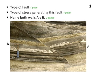 quick Exam foldsfaults | PPS