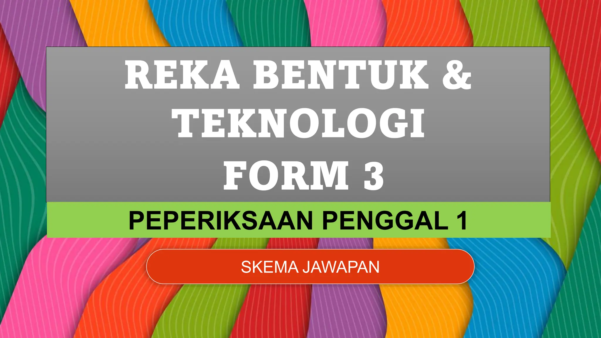 LATIHAN TOPIK-TOPIK RBT TINGKATAN 3 2023 | PPT
