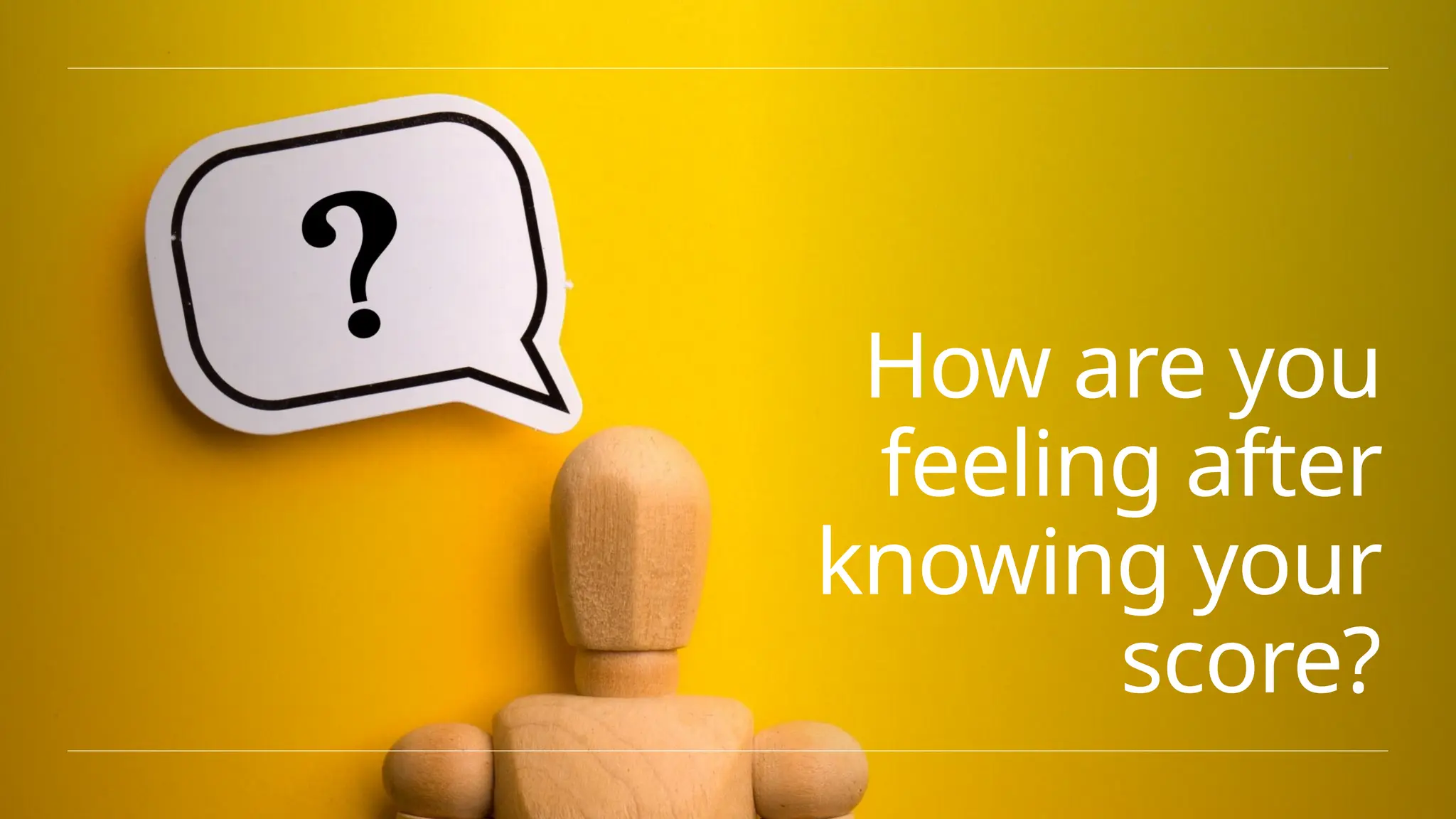 Exam Reflection Question and Answer slides | PPT