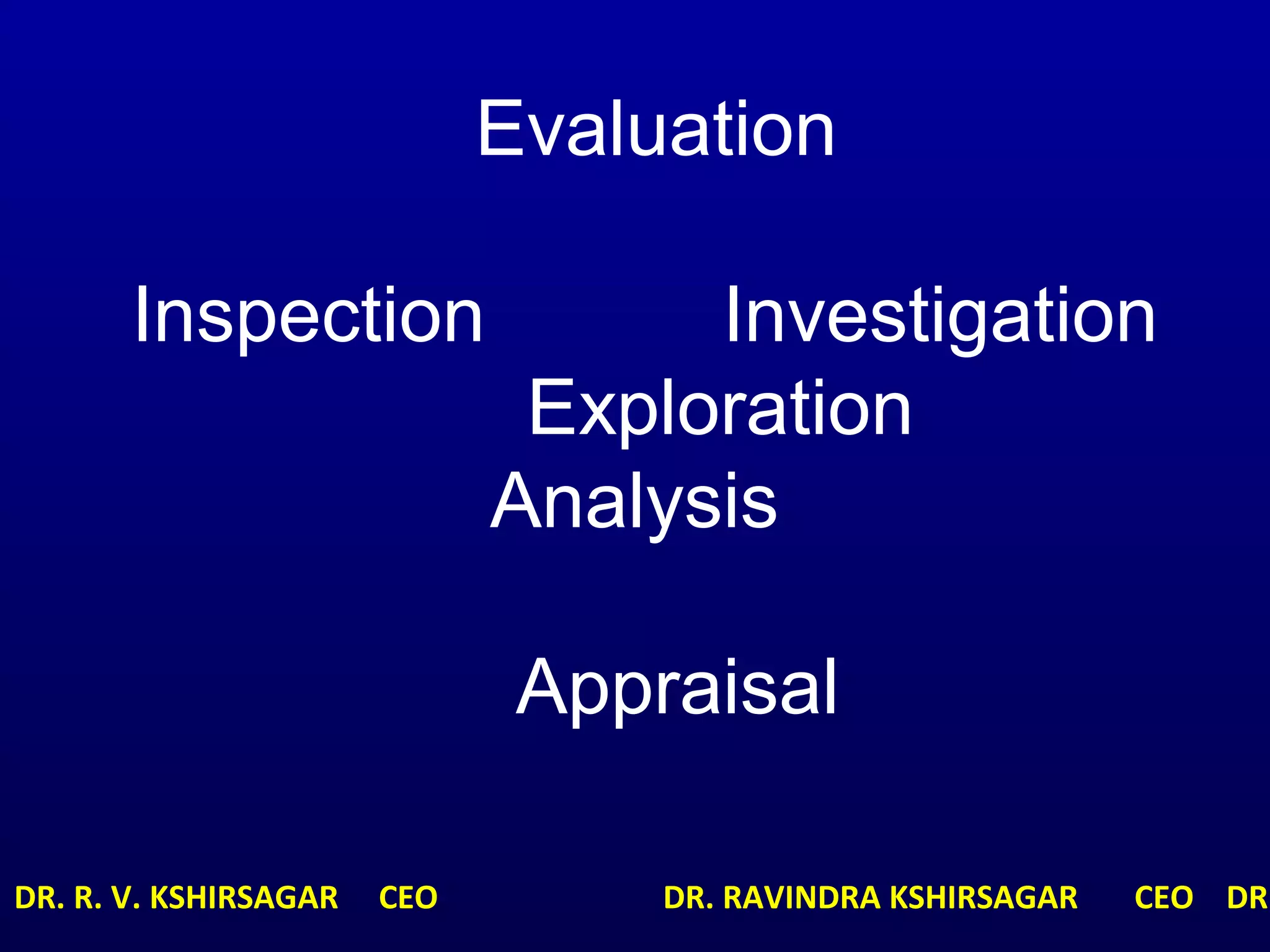 Examination Reform by Dr.Ravindra Kshirsagar | PPT