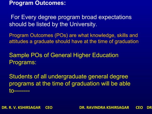 Examination Reform by Dr.Ravindra Kshirsagar | PPT