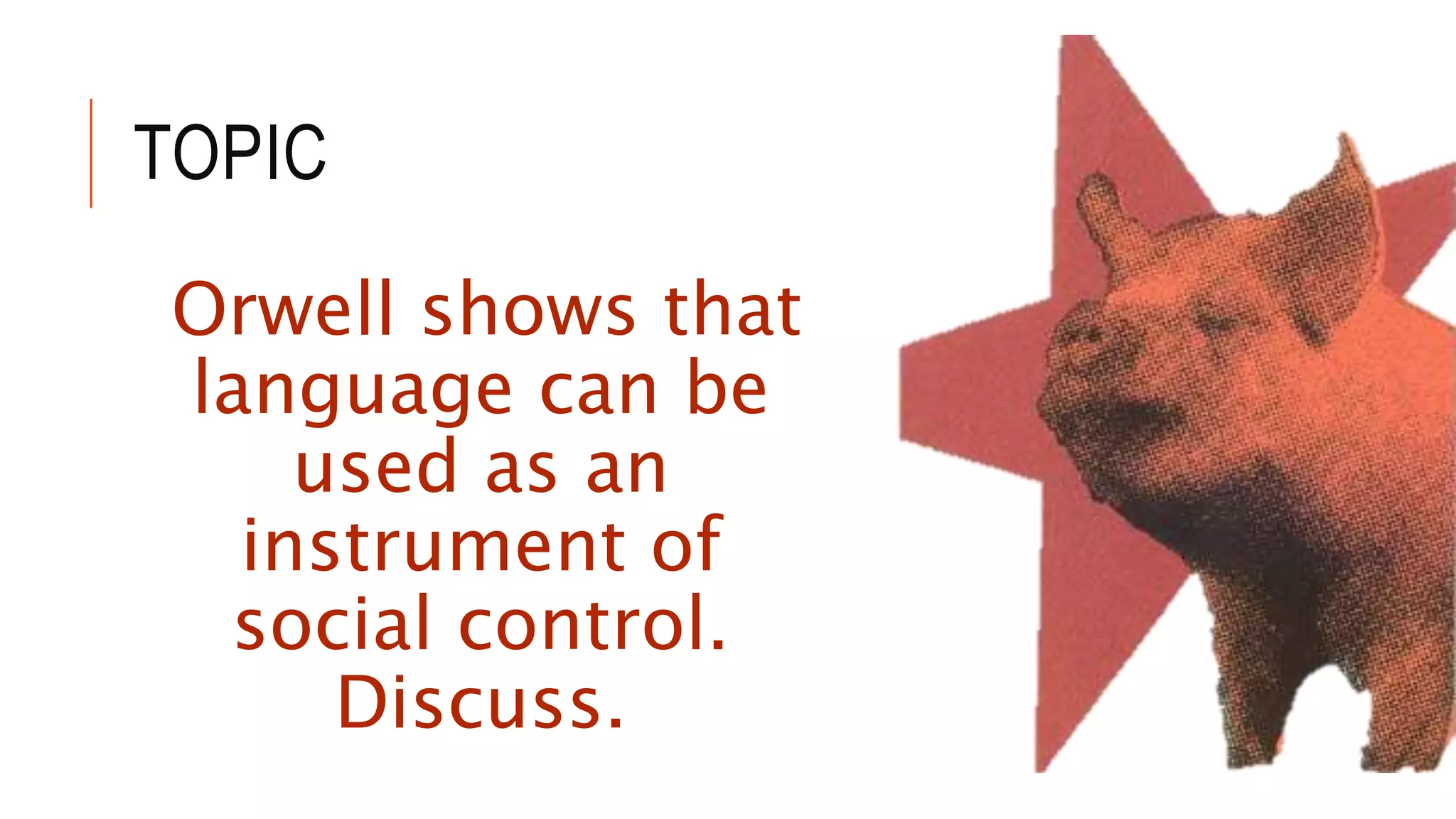 Animal Farm Text Response Writing - Exam review | PPTX