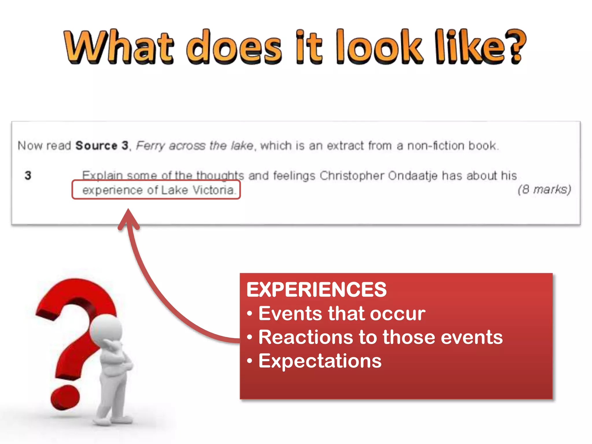 Q3 Thoughts and Feelings | PPTX