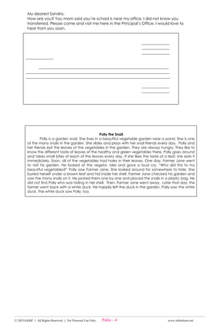 K TO 12 GRADE 4 DIAGNOSTIC / PRE TEST SECOND QUARTER | PDF