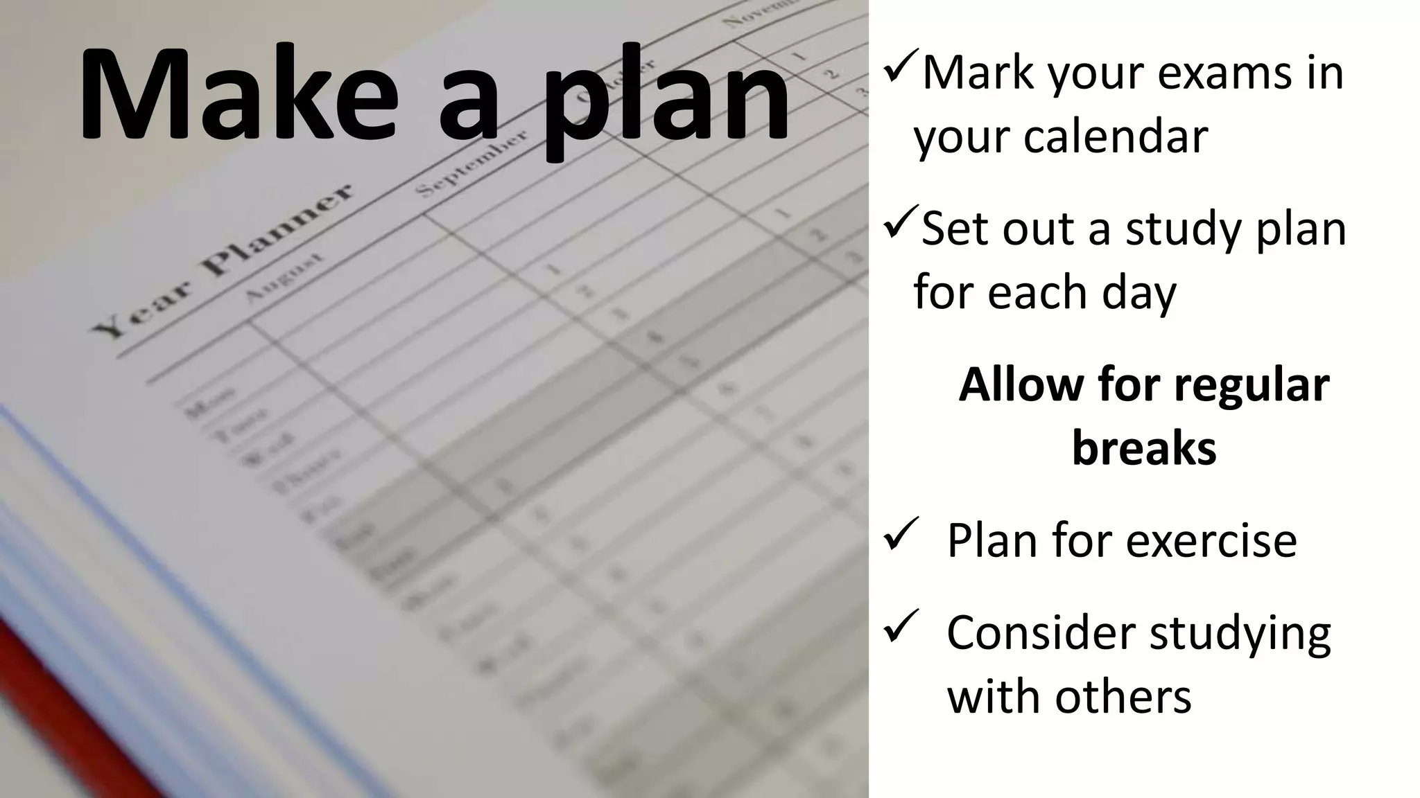 Study Skills & Exam Preparation | PPTX