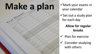 Study Skills & Exam Preparation | PPTX