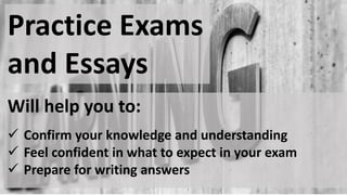 Study Skills & Exam Preparation | PPTX