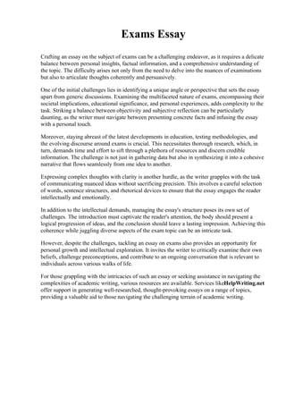 Exams Essay.pdf