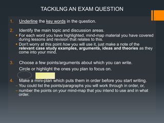 Exam skills | PPTX