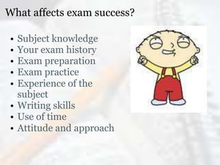 Exam & study skills | PPT