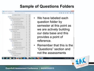 A Guide to Curriculum and Accreditation Mapping Using Examsoft ...