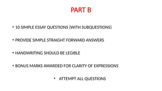 exams outline for graduating students all in | PPT