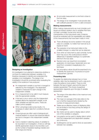 AQA GCSE Physics Exam Specification | PDF