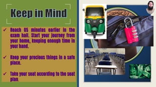 Exam Strategy with Imran Nur | PDF