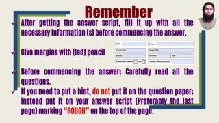 Exam Strategy with Imran Nur | PDF