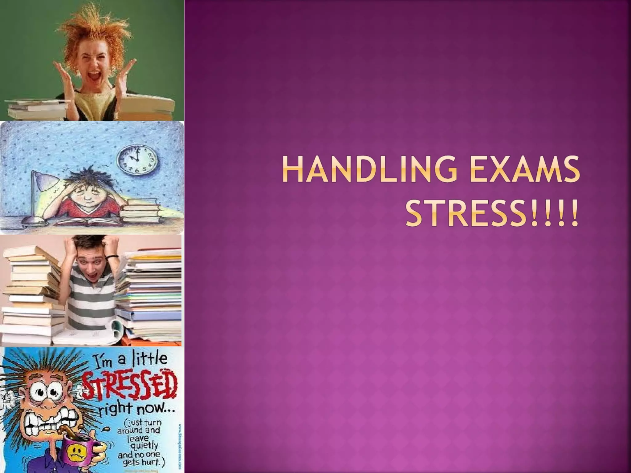 Exam stress | PPT