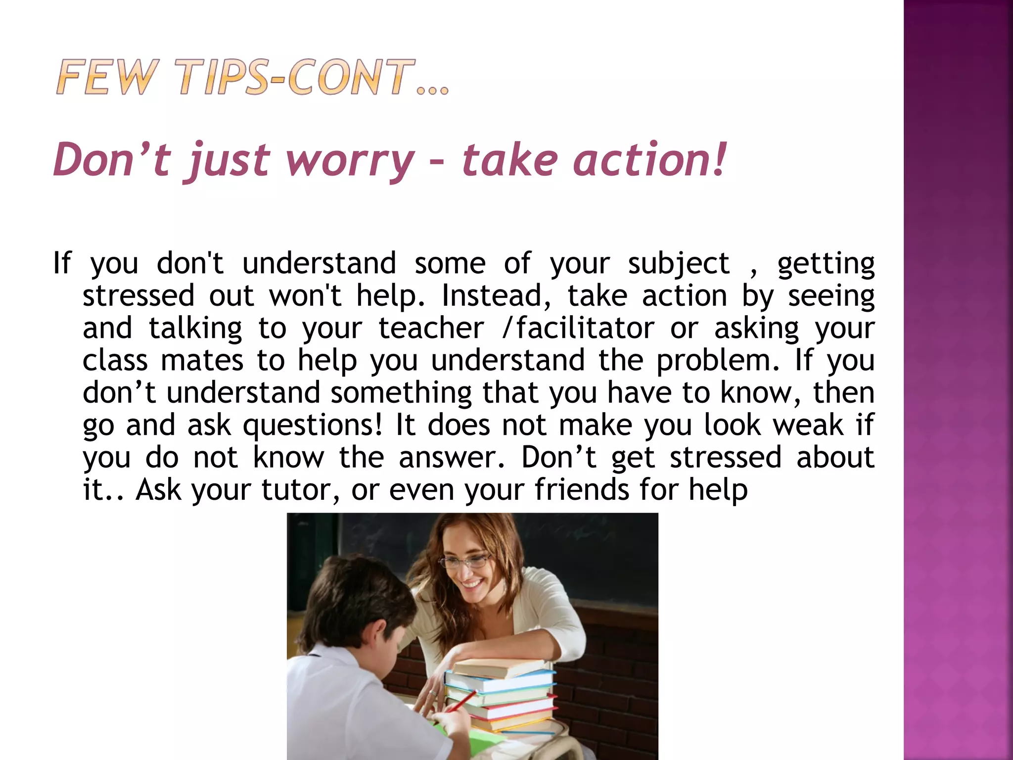 Exam stress | PPT