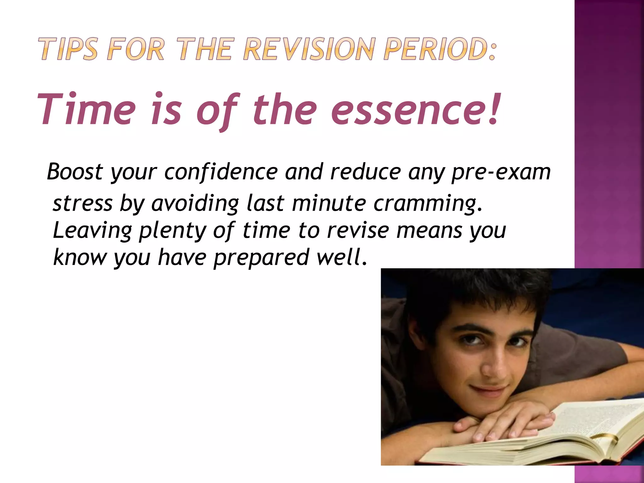 Exam stress | PPT