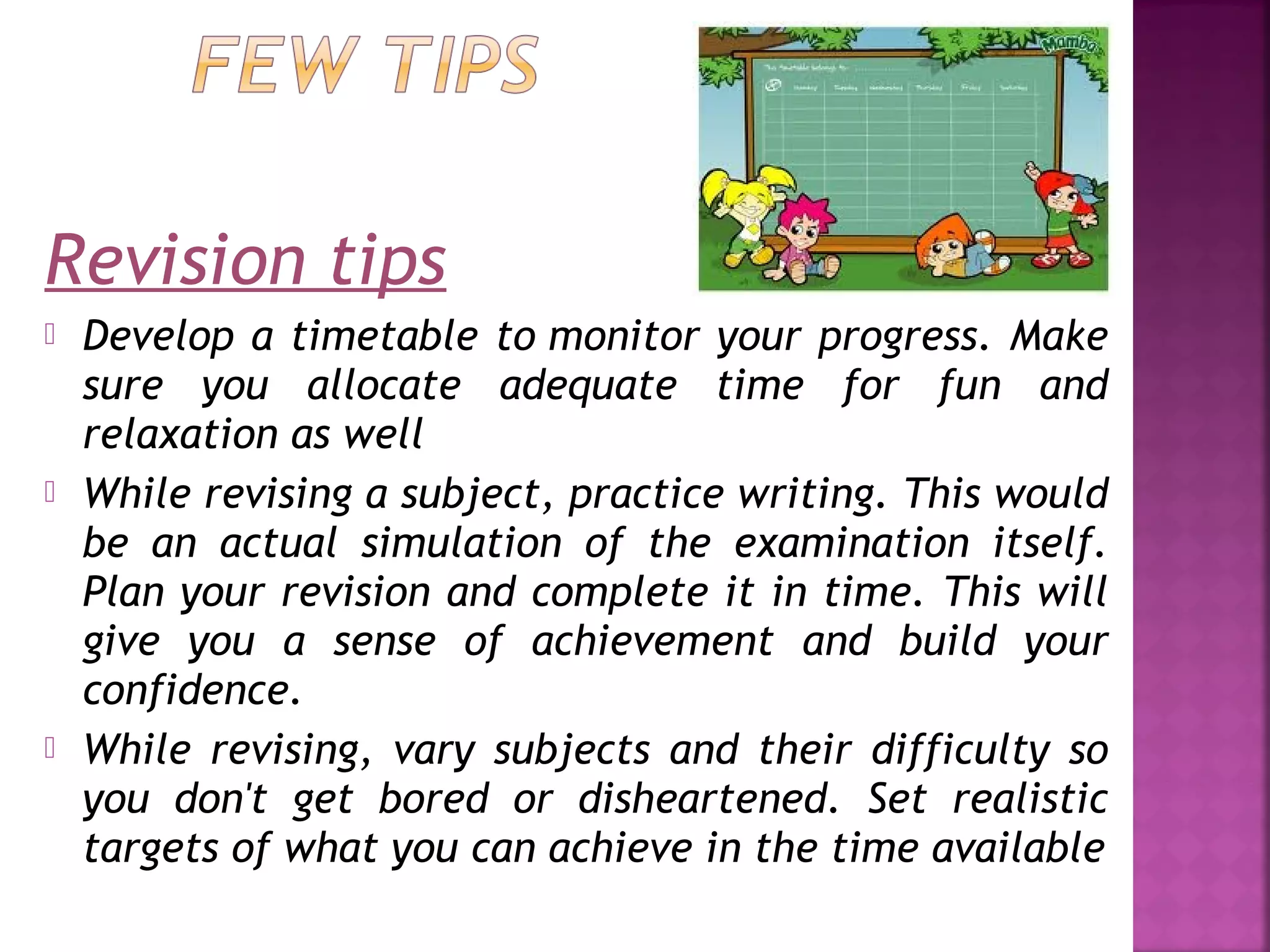Exam stress | PPT
