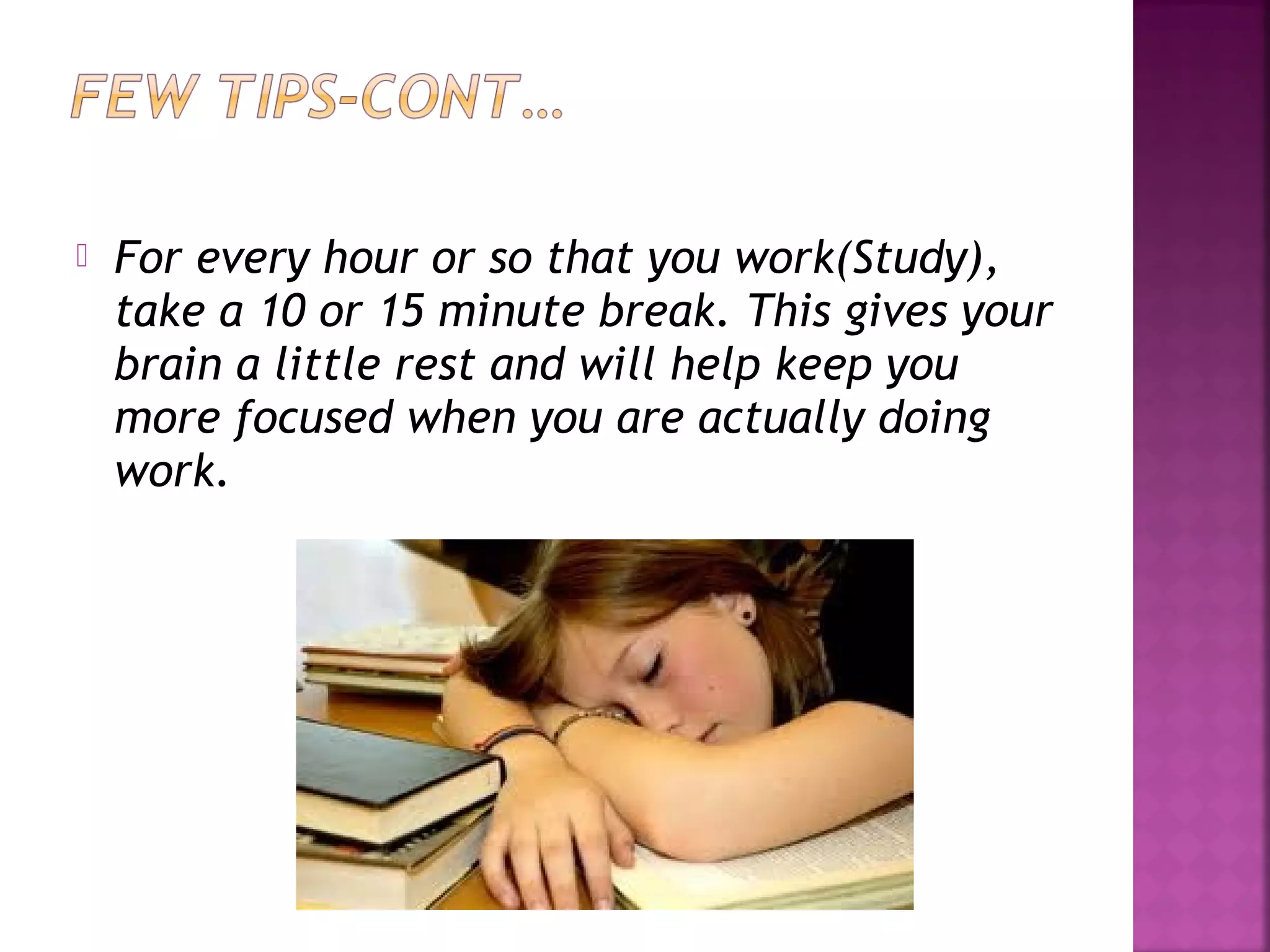Exam stress | PPT