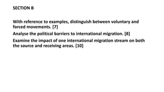 CAMBRIDGE GEOGRAPHY AS EXTRA REVISION - EXAM STYLE QUESTIONS 4 ...