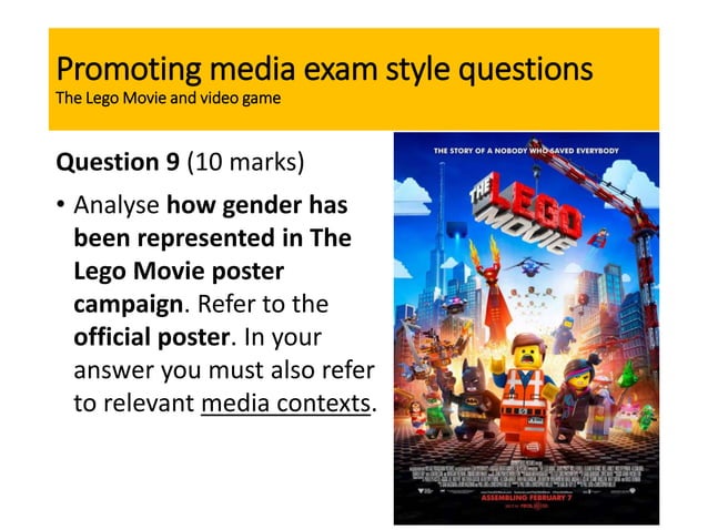 Exam style questions Lego.pptx