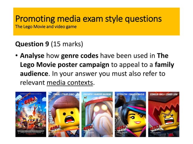 Exam style questions Lego.pptx