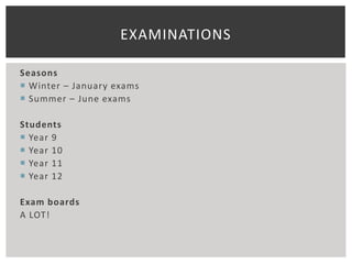 Exam system | PPTX