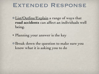 Exam Technique | PPT