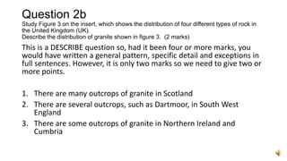 Geography GCSE Exam Technique | PPTX