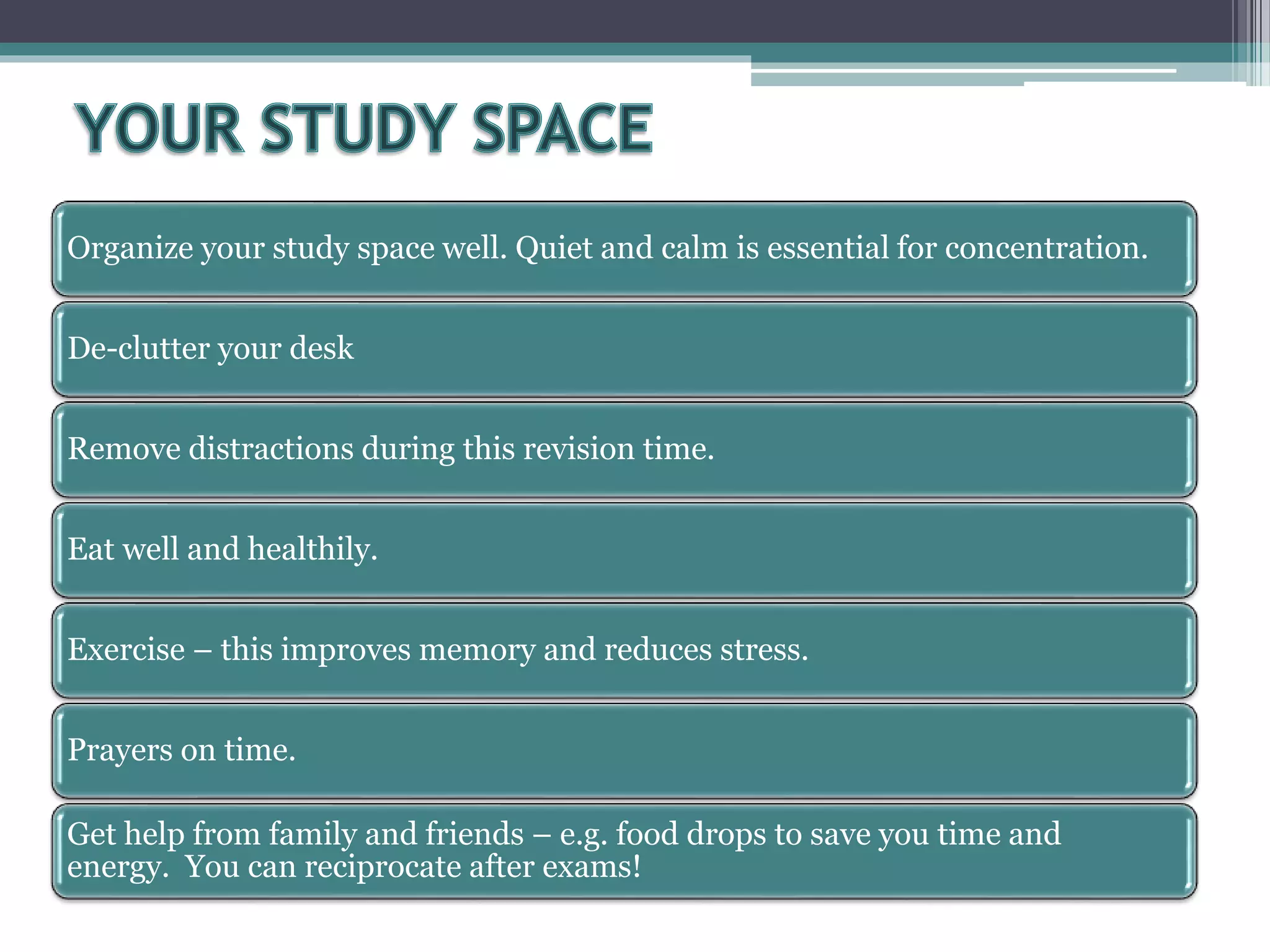Exam techniques | PPTX
