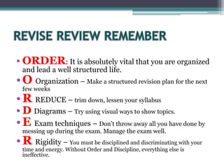Exam techniques | PPTX