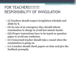 Exam techniques | PPTX
