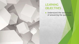 EXAM TECHNIQUES.pptx