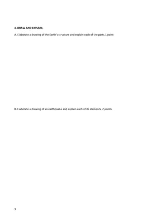 Exam the land relief | PDF