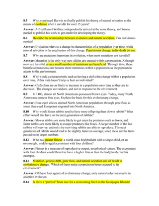 Exam three study guide | PDF