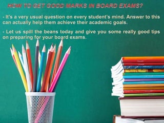 Exam tips | PPTX