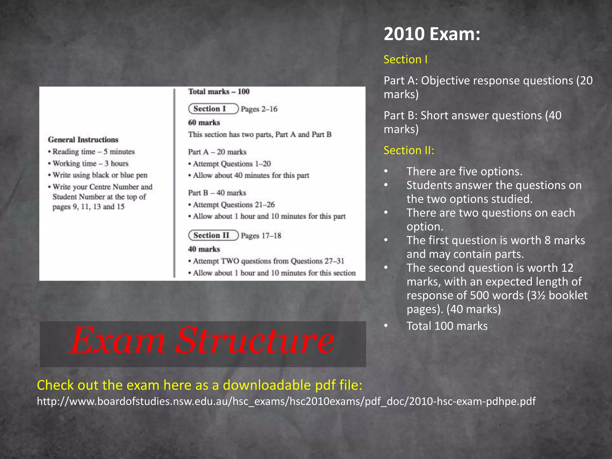 Exam tips for hsc students | PPTX