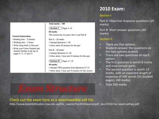 Exam tips for hsc students | PPTX
